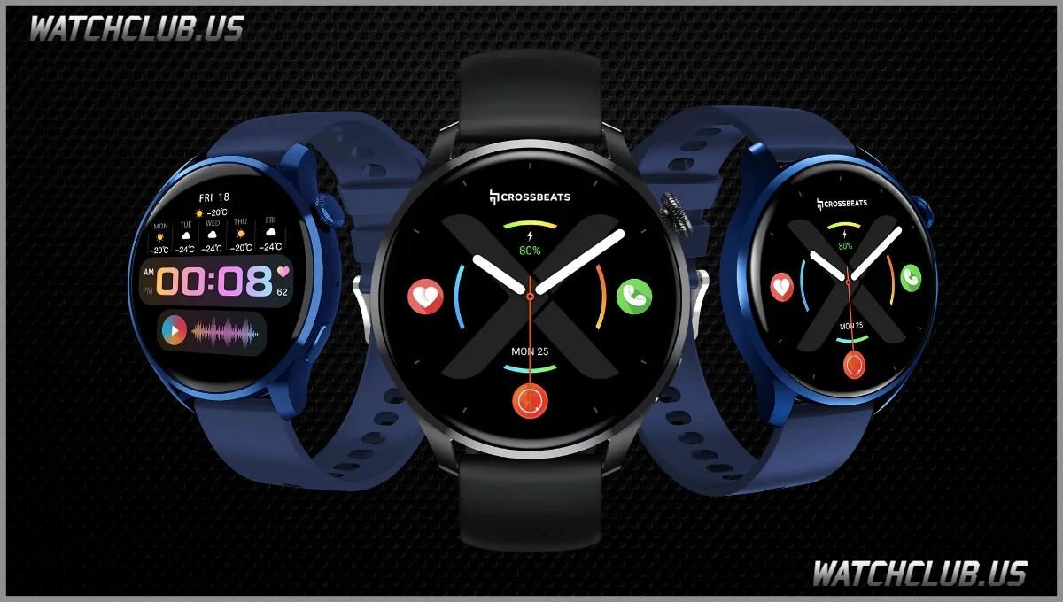 Crossbeats Orbit X Smartwatch Full Review Price In October