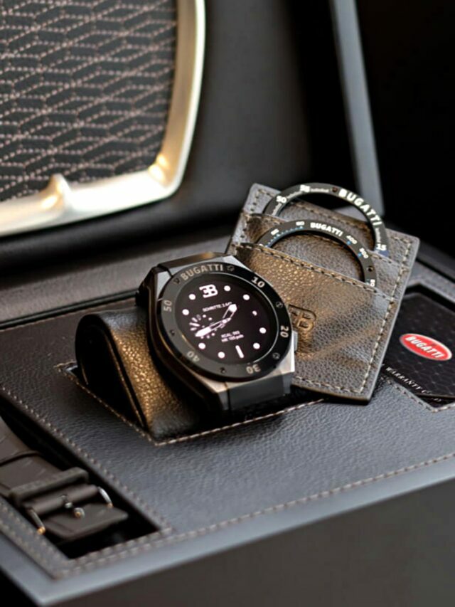 The World's Most Luxurious Smartwatch Click And Now More | WatchClub.Us